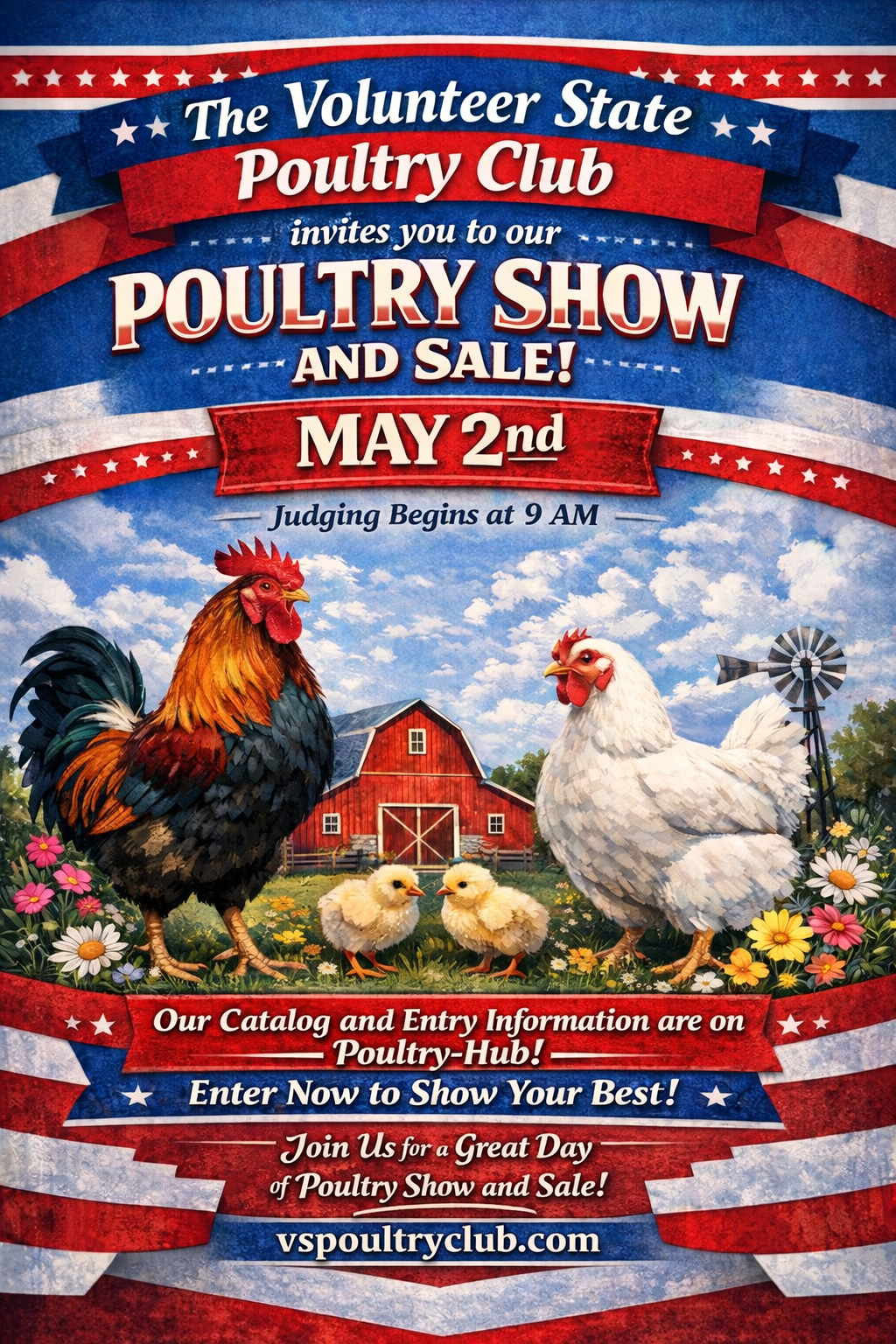 2026 Events – Volunteer State Poultry Club